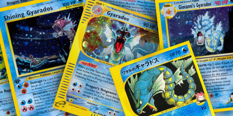 The Best Gyarados Pokemon Cards - Artful Pokemon