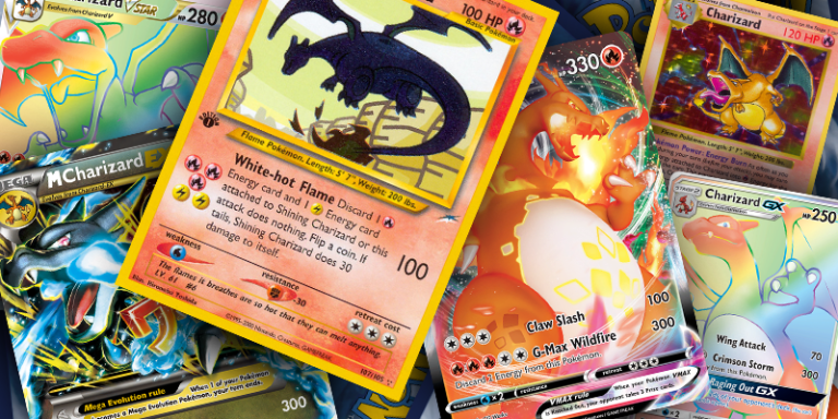 Charizard Pokemon Card: The Best Cards, Values, and History - Artful ...